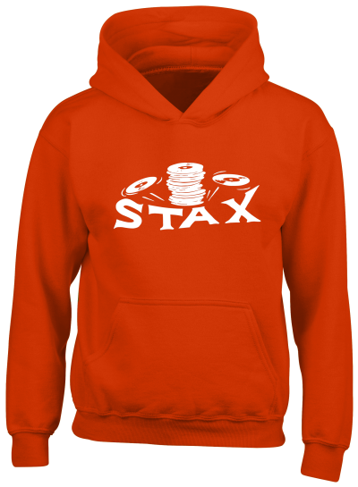 STAX ss133 Hoodie [ss133] - £24.95 : it's a music thing Soul T Shirts ...